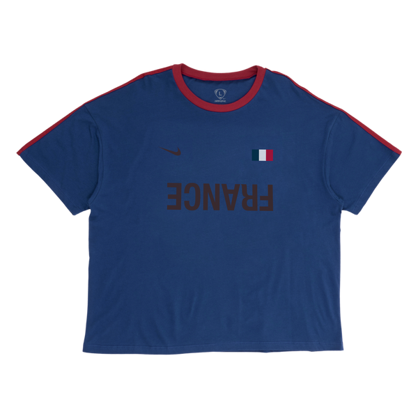 CJ X NIKE FRANCE TOTAL 90 TEE | TRAVIS SCOTT