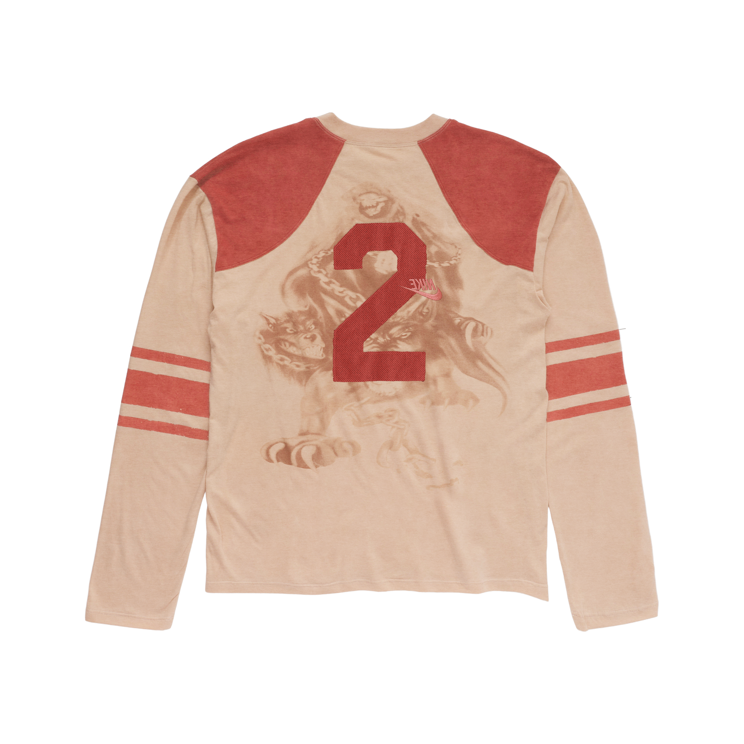 CJ X NIKE REAPER VINTAGE FOOTBALL LONGSLEEVE | TRAVIS SCOTT